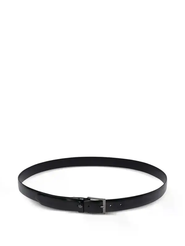 FABI Leather Belt - Black