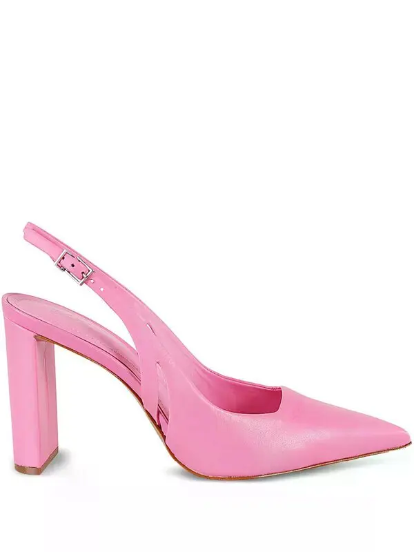 Schutz Slingback Block-heel Pumps