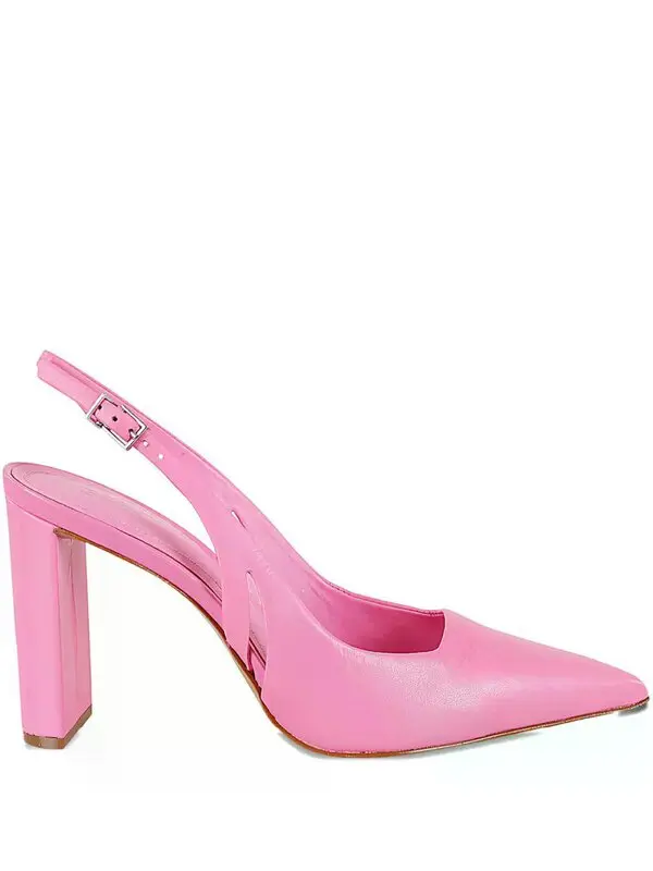 Schutz Slingback Block-heel Pumps