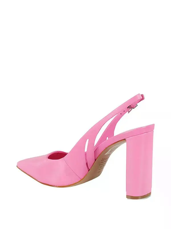 Schutz Slingback Block-heel Pumps