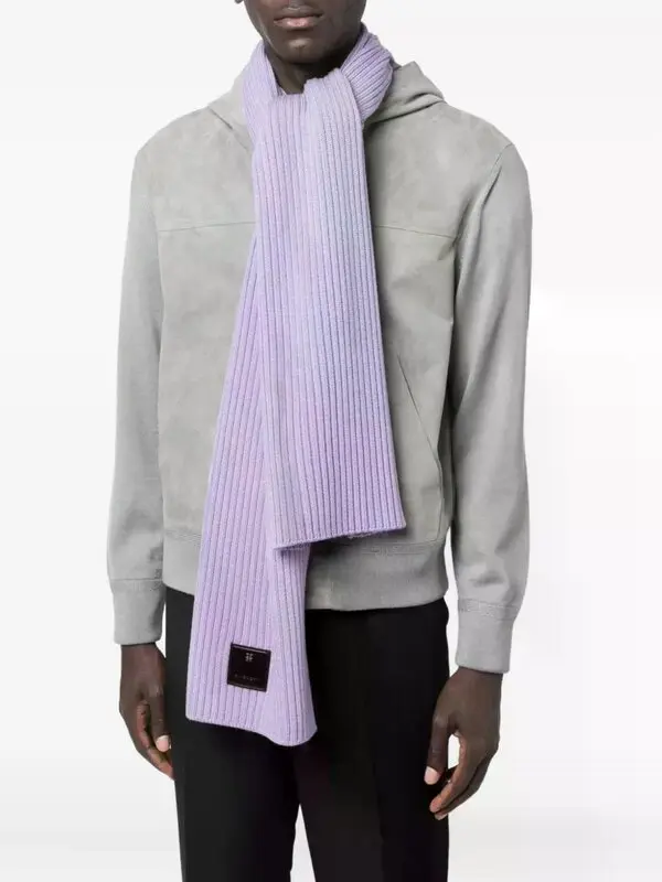 Givenchy Ribbed Cotton Scarf