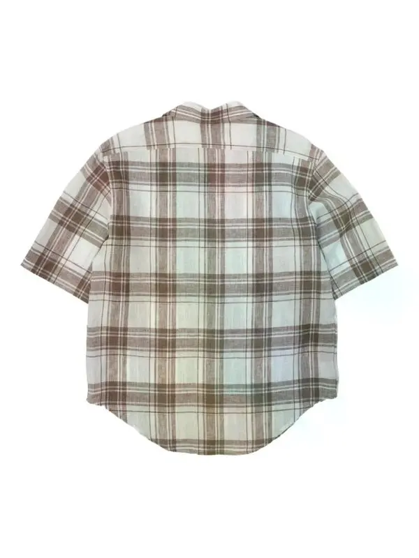 CAMISAS MANOLO School Checked Shirt