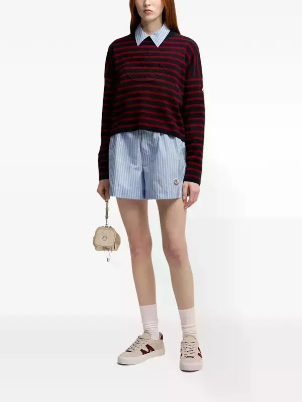 Moncler Striped Wool Sweater