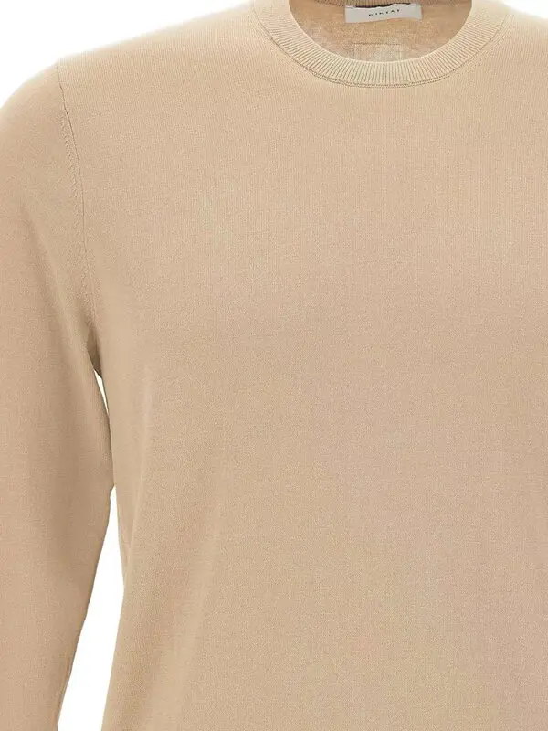 DIKTAT Ribbed-edge Cotton Sweater