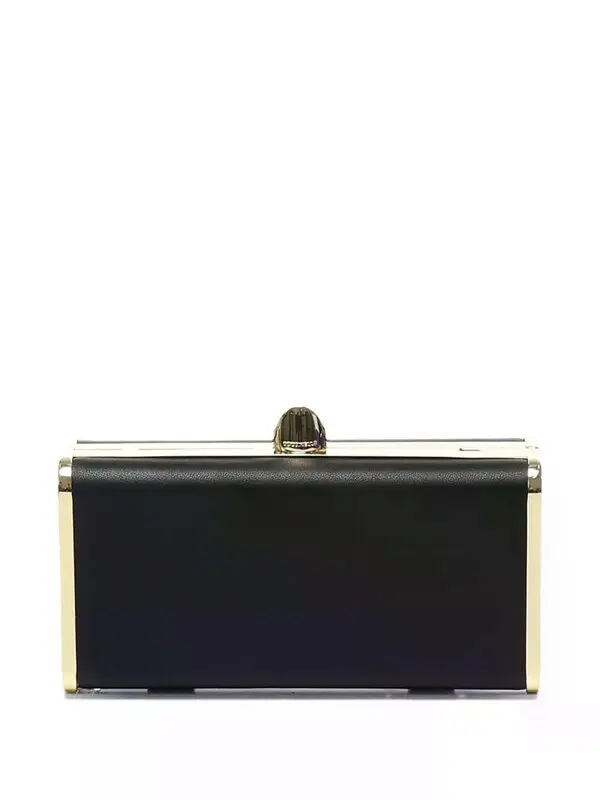 COCCINELLE Leather Clutch - Black