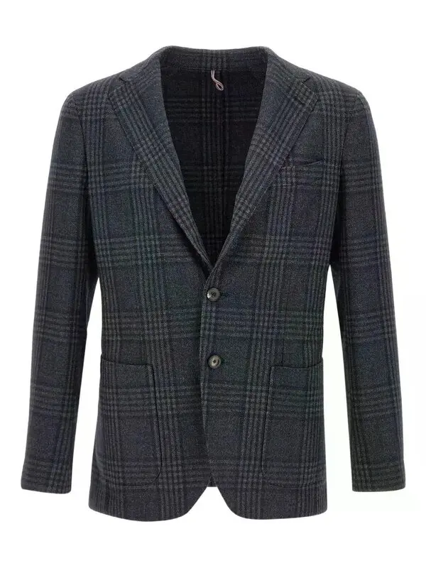 SANTANIELLO Single-breasted Blazer