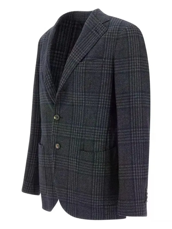 SANTANIELLO Single-breasted Blazer