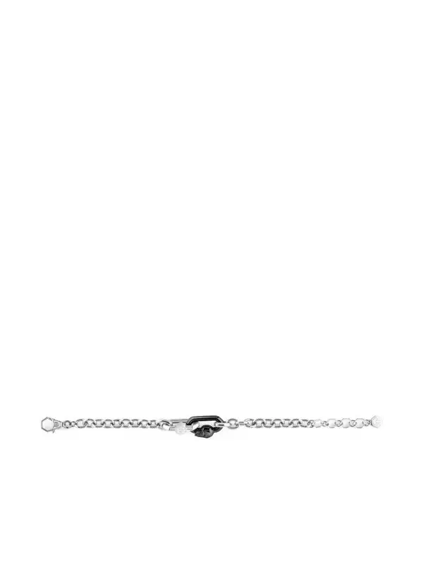 Philipp Plein Chain-link Bracelet - Silver
