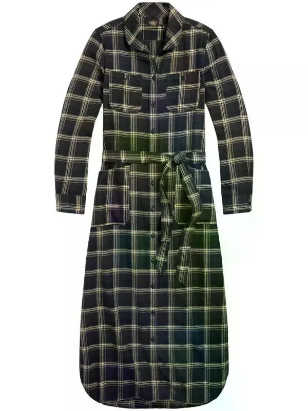 Ralph Lauren Jaspe Shirt Dress