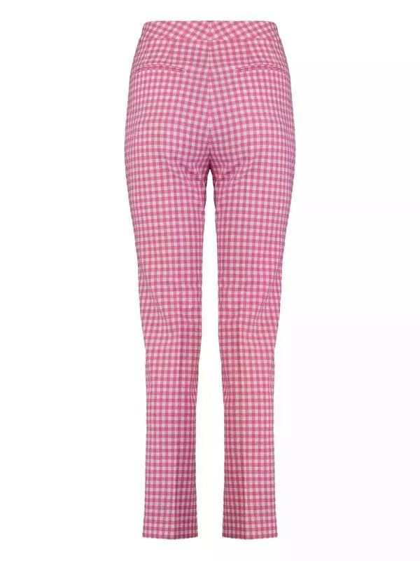PT TORINO Check-print Trousers