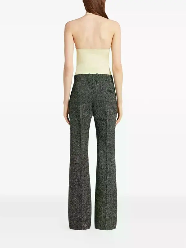 COURREGES Asymmetric Lace Top