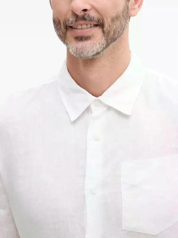 Guess Pocket Linen Shirt