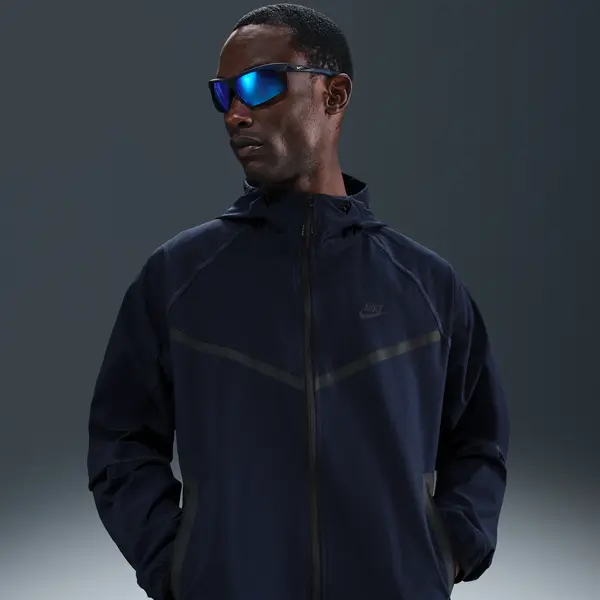 Nike Tech Woven Jacket - Blue