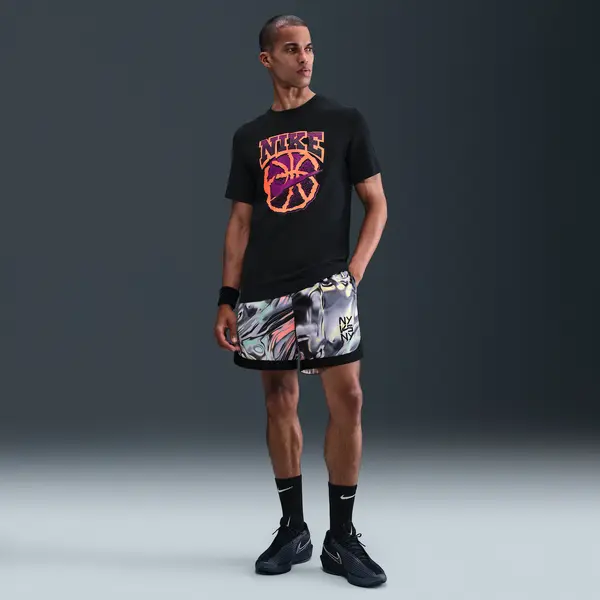 Nike Dna Dri-fit 6" Basketball Shorts - Orange