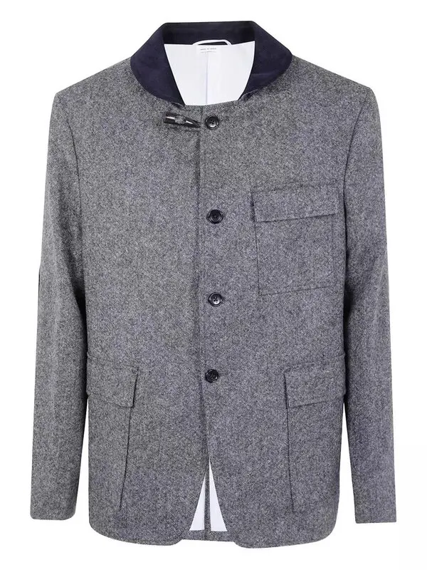 Thom Browne Elbow-patch Jacket