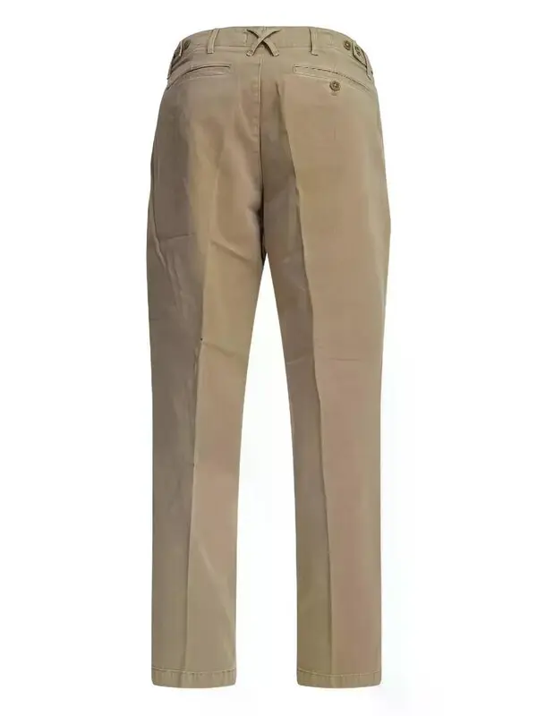 ALEX MILL Cotton Trousers - Neutrals