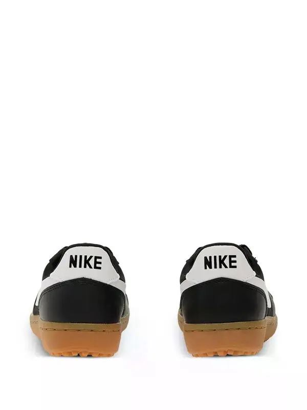 Nike Field General Swoosh-logo Sneakers - Black