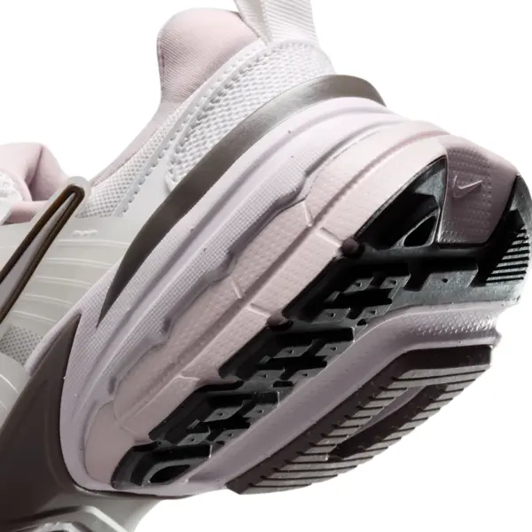 Nike V2k Run Sneakers With Reflective Accents - Grey