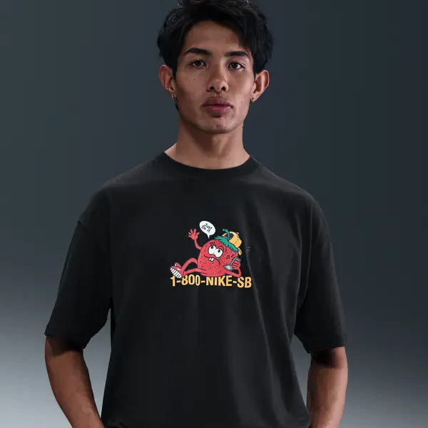 Nike Sb Max90 Skate T-shirt - Black