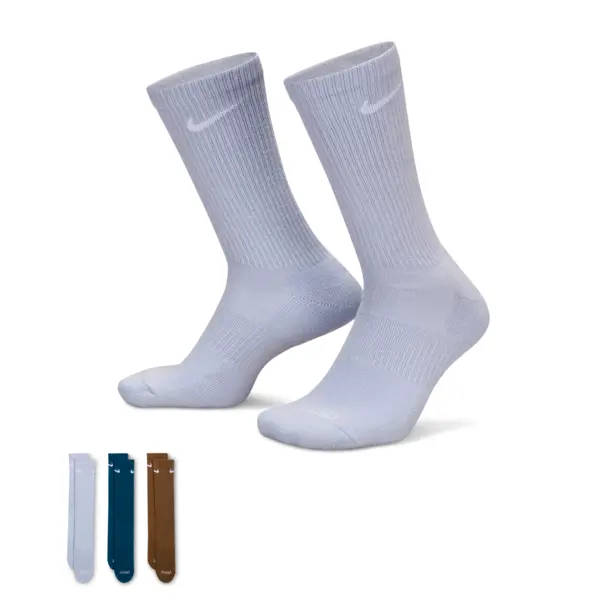 Nike Everyday Plus Cushioned Training Crew Socks - Multicolor