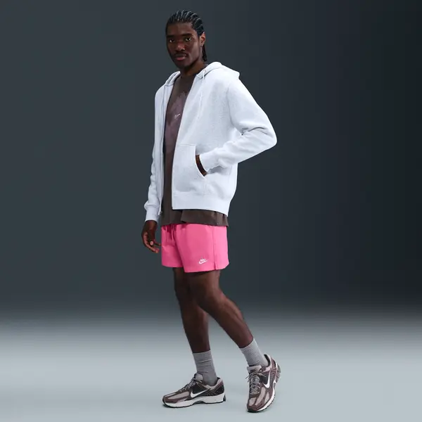 Nike Club Woven Flow Shorts - Pink