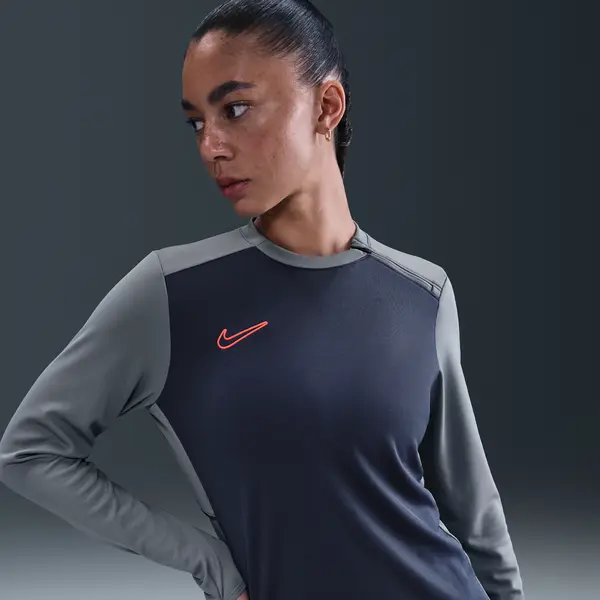 Nike Academy Dri-fit Long-sleeve Soccer Top - Blue