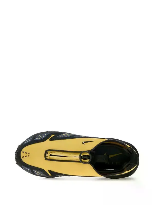 Nike Air Max Sndr Zip-front Sneakers - Yellow