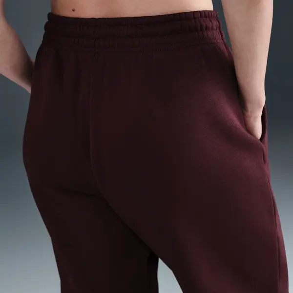 Nike Sportswear Phoenix Fleece High-waisted Oversized Sweatpants - Red