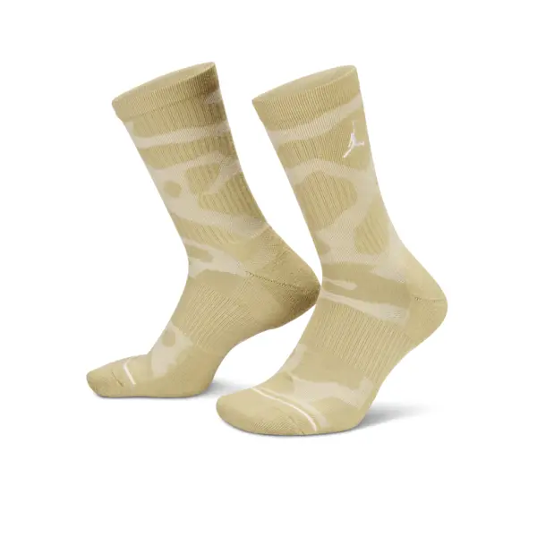 JORDAN Everyday Cushioned Crew Socks - Brown