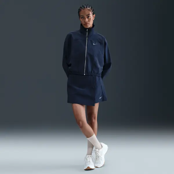 Nike Sportswear Essential Woven Skort - Blue