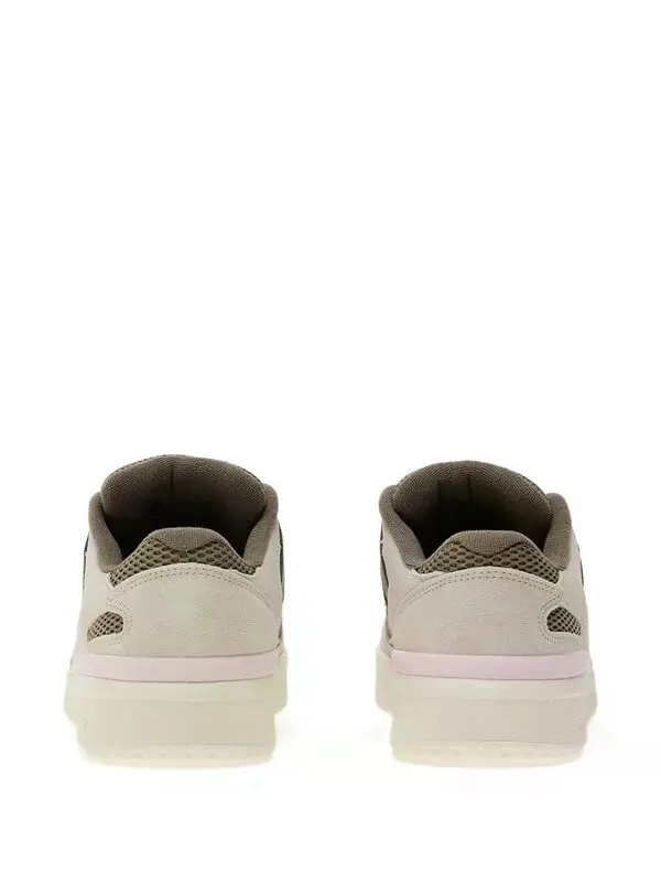 Adidas Forum 2000 3-stripe Mesh Sneakers - Neutrals