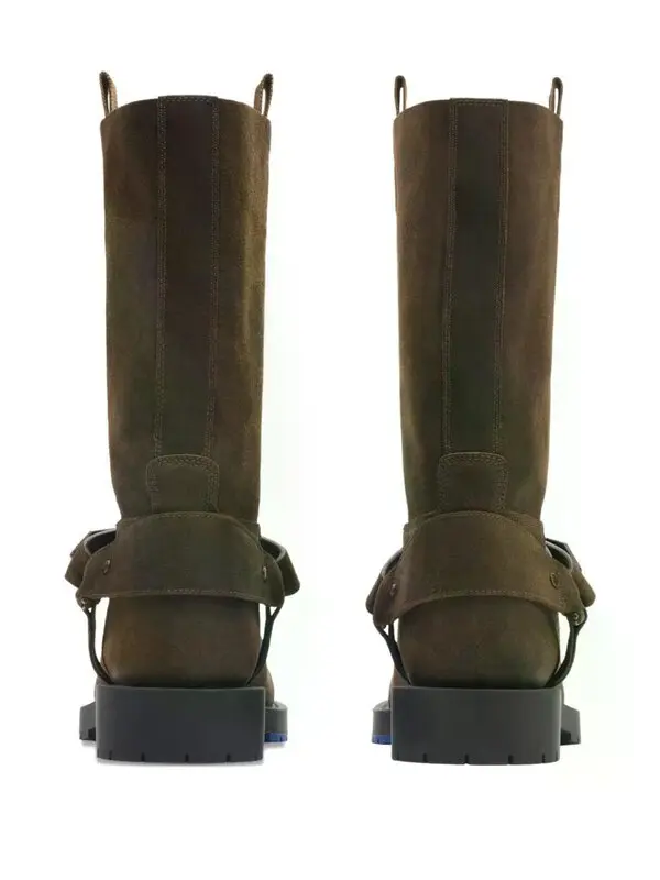 Burberry Suede Boots