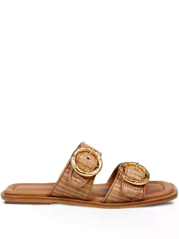 AMATO DANIELE Daniele Double-buckle Sandals