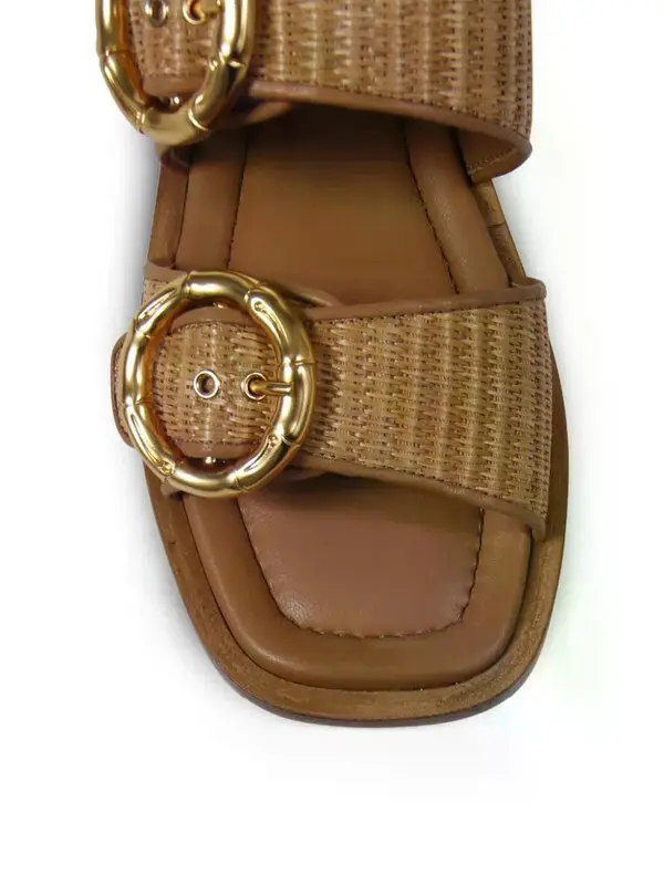 AMATO DANIELE Daniele Double-buckle Sandals