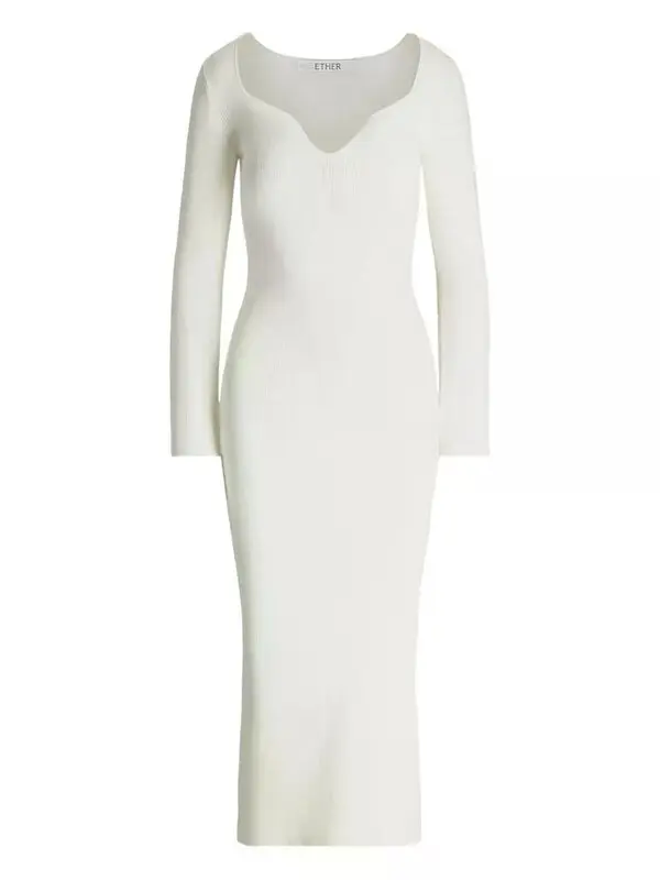 ETHER Taurus Side-split Long Dress