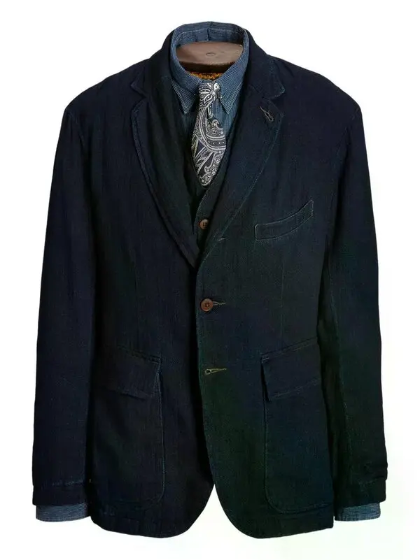 Ralph Lauren Herringbone Blazer