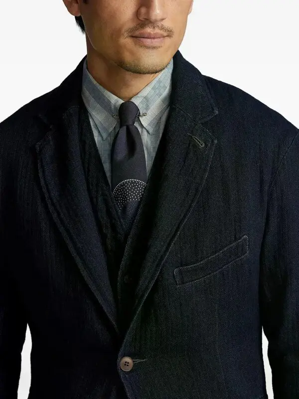 Ralph Lauren Herringbone Blazer