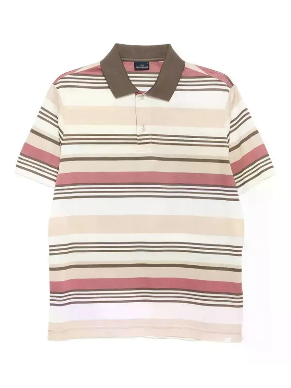 Paul & Shark Striped Polo Shirt
