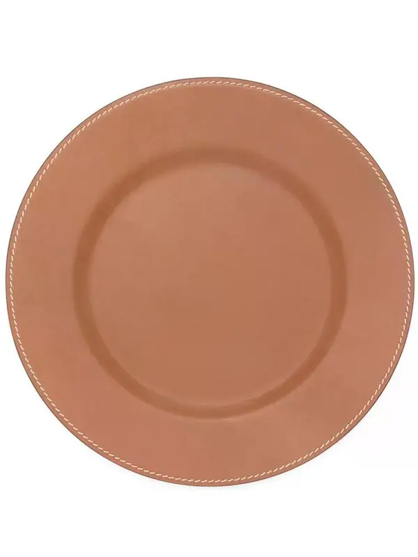 Ralph Lauren Wyatt Charger Plate - Brown