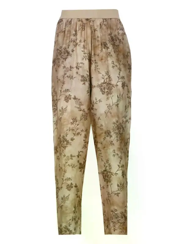 UMA WANG Palmer Trousers - Neutrals