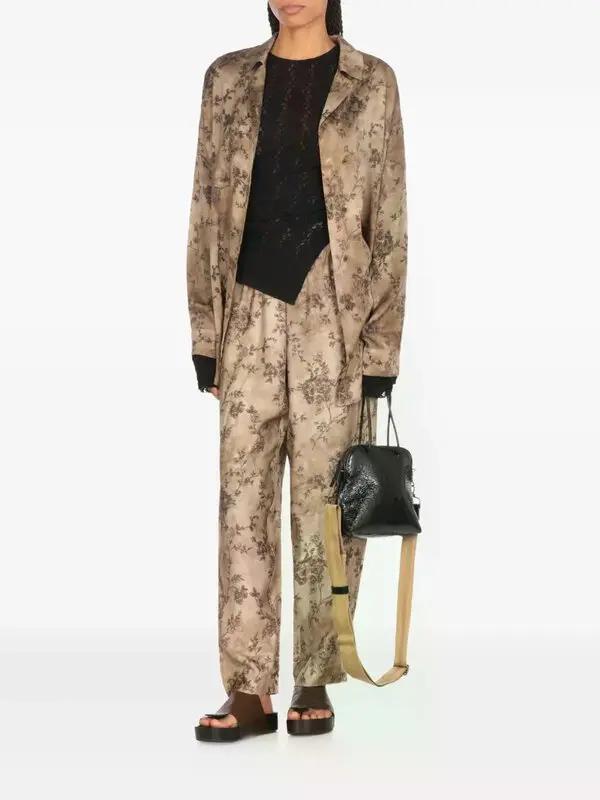 UMA WANG Palmer Trousers - Neutrals