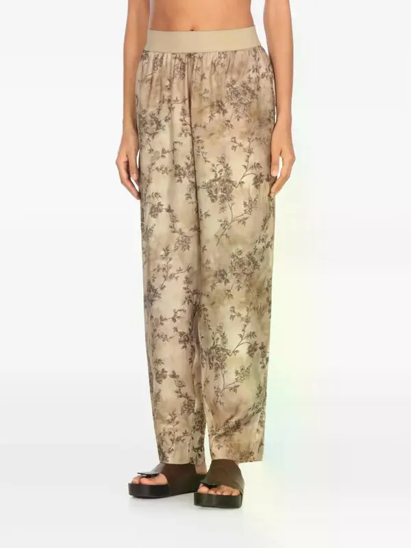 UMA WANG Palmer Trousers - Neutrals