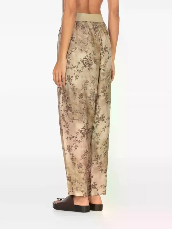 UMA WANG Palmer Trousers - Neutrals