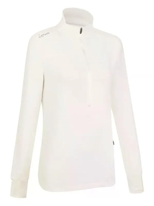 LAMUNT Performance Half-zip Sweatshirt - White