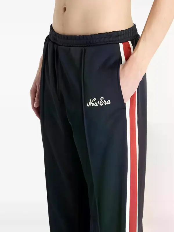 New Era Logo-embroidered Track Pants