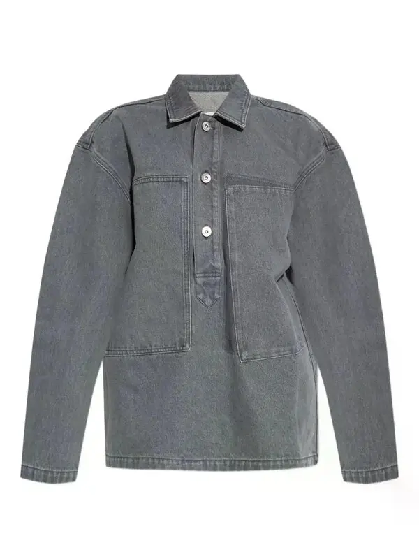 JW Anderson Button-fastening Patch-pocket Shirt