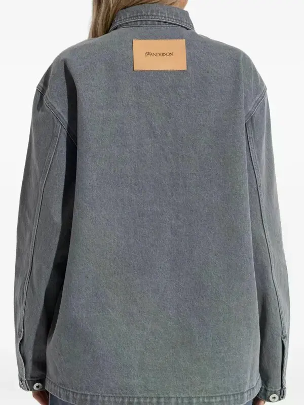 JW Anderson Button-fastening Patch-pocket Shirt