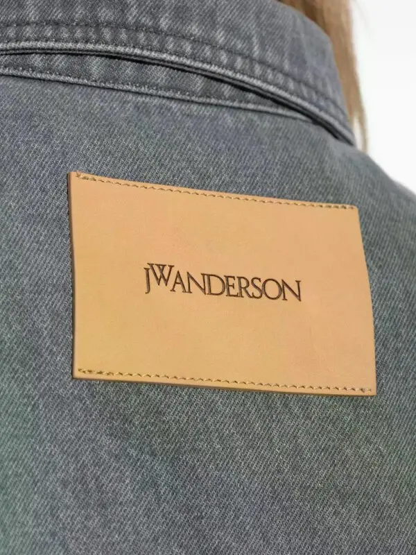 JW Anderson Button-fastening Patch-pocket Shirt