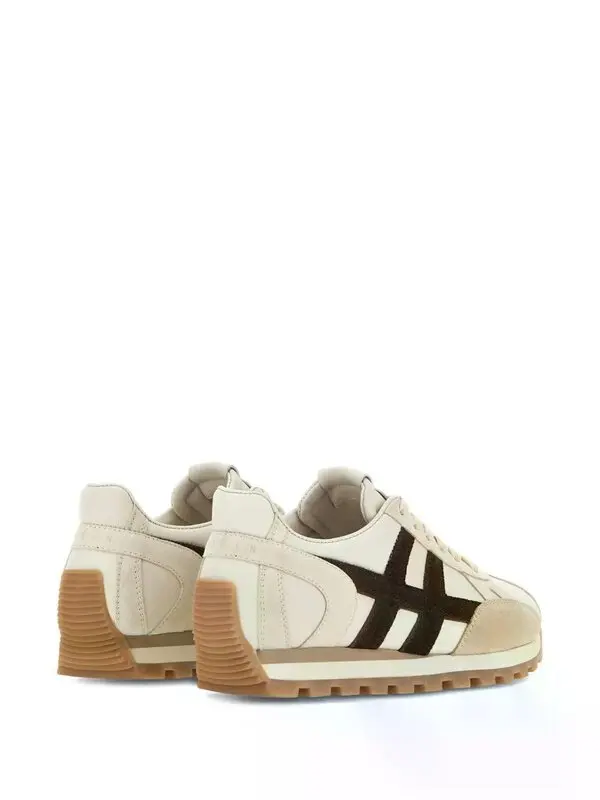Hogan Leather Sneakers - Neutrals