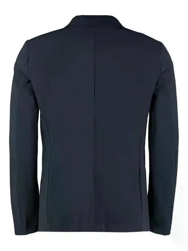 THE (ALPHABET) Single-breasted Blazer - Blue